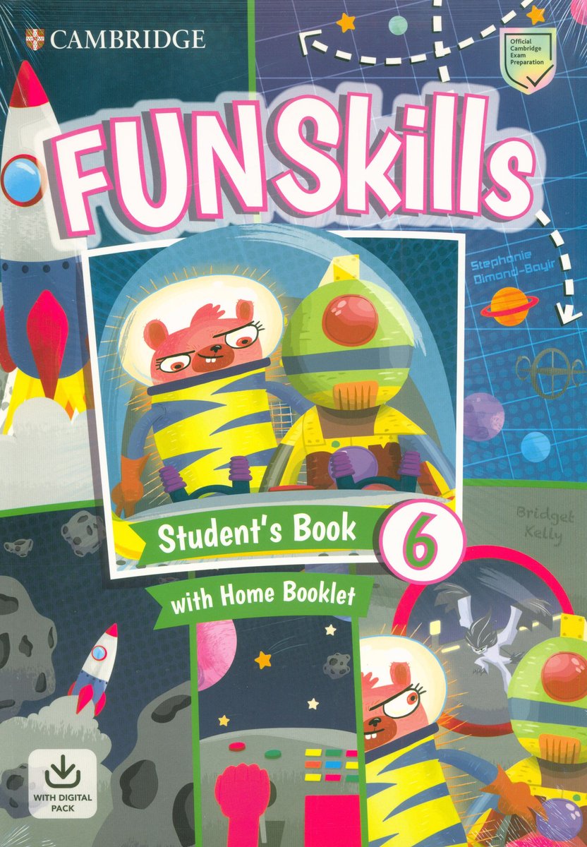Fun Skills 6 Student's Book with Home Booklet with Digital Pack - Opracowanie zbiorowe | Książka ...