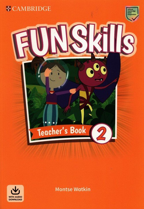 Fun Skills Level 2 Teacher's Book with Audio Download - Montse Watkin ...