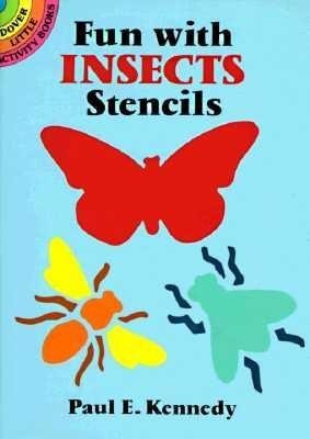 Fun with Insects Stencils - Paul E. Kennedy | Książka w Empik