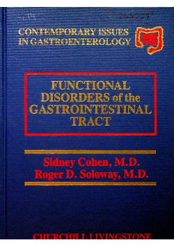 Functional disorders of the gastrointestinal - Churchill Livingstone ...