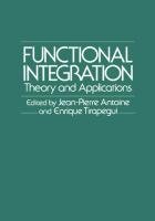 Functional Integration - Antoine Jean-Pierre | Książka w Empik