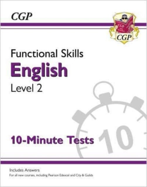 Functional Skills English Level 2 - 10 Minute Tests - Opracowanie ...