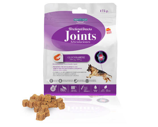 FUNCTIONAL Snacks JOINTS przysmak treningowy dla psa z Glukozaminą 175g ...