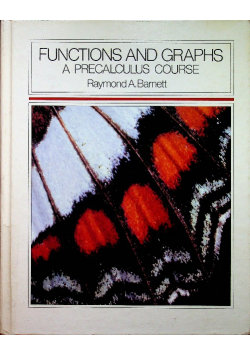 Functions and Graphs A Precalculus Course - | Książka w Empik