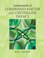 Fundamentals of Condensed Matter and Crystalline Physics: An ...