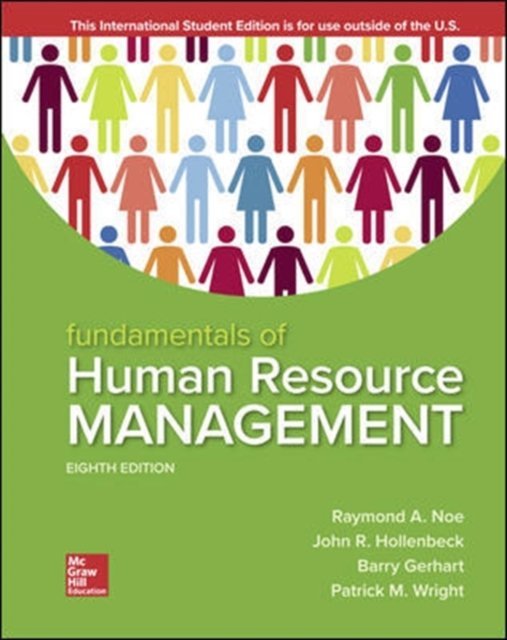 Fundamentals of Human Resource Management ISE [DRM] - John Hollenbeck ...