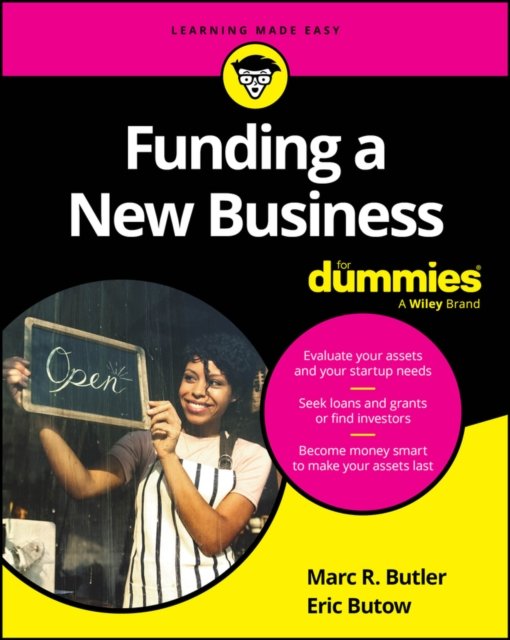 Funding a New Business For Dummies - Eric Butow | Sklep EMPIK.COM