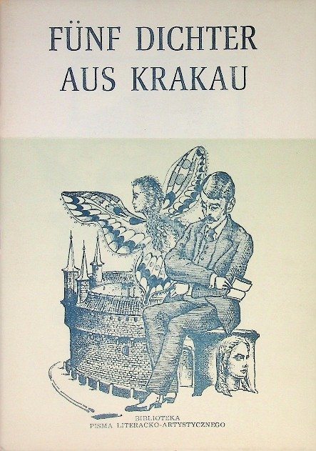 Funf Dichter aus Krakau - Opracowanie zbiorowe | Książka w Empik