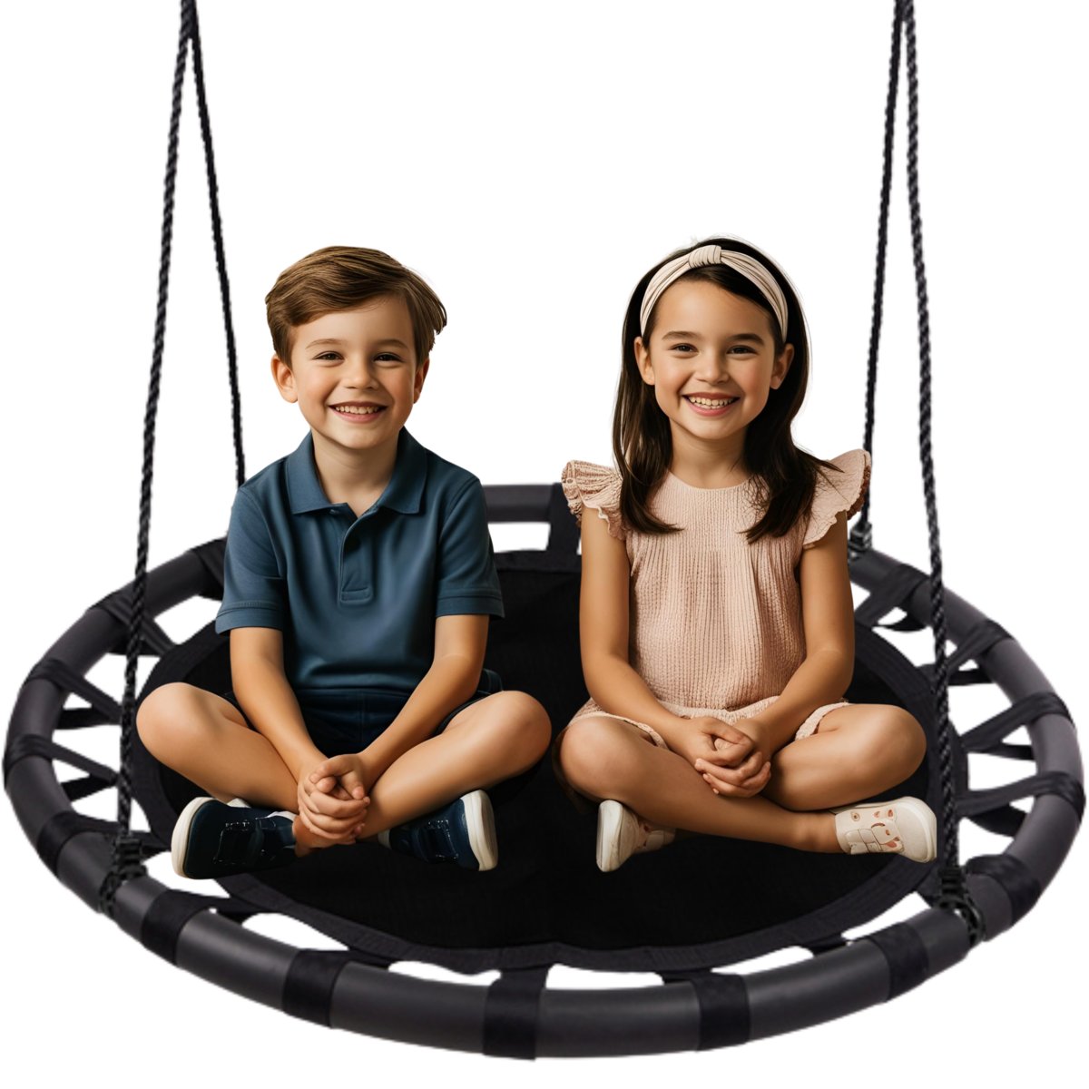 Funfit Garden, huśtawka ogrodowa Bocianie gniazdo 100cm - FUNFIT ...