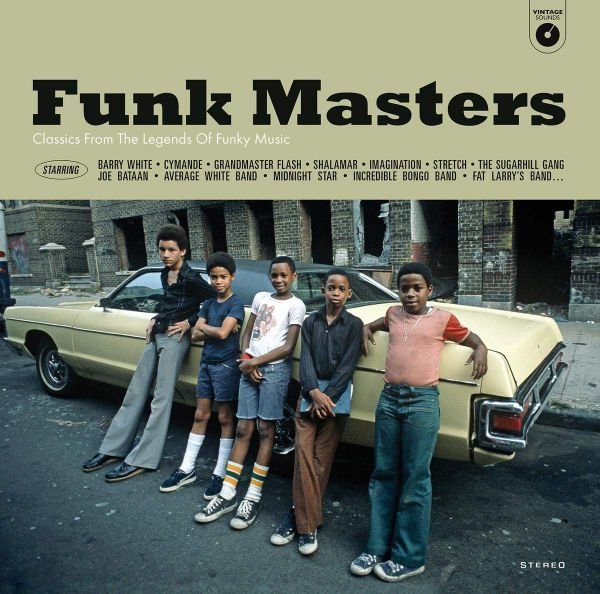 Funk Masters Classics From The Legends Of Funky Music, płyta winylowa ...