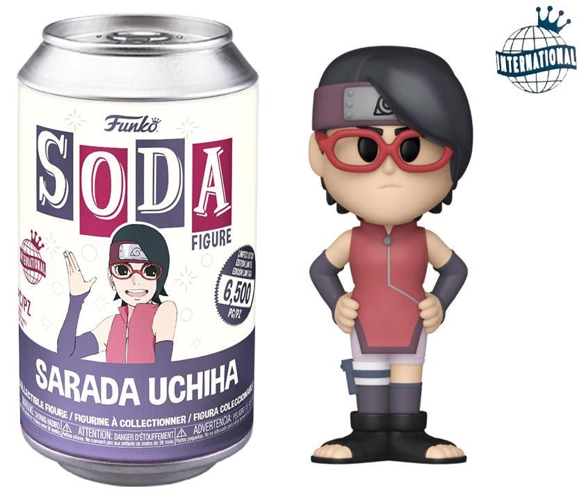 Funk Soda, figurka kolekcjonerska, Boruto, Sarada Uchiha - Funko ...
