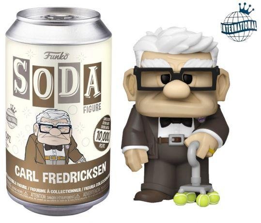 Funk Soda, figurka kolekcjonerska, Disney, Carl Fredricksen - Funko ...