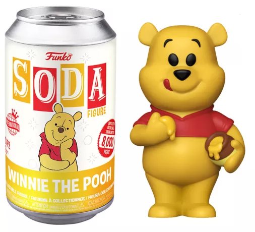 Funk Soda, figurka kolekcjonerska, Disney, Winnie The Pooh - Inna marka ...