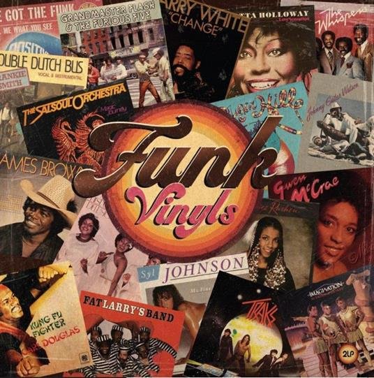 Funk Vinyls, płyta winylowa - Various Artists | Muzyka Sklep EMPIK.COM