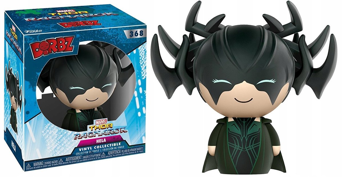 Funko 13778-DZ-1U4 Dorbz: Marvel: Thor Ragnarok: Hela - Funko | Sklep ...