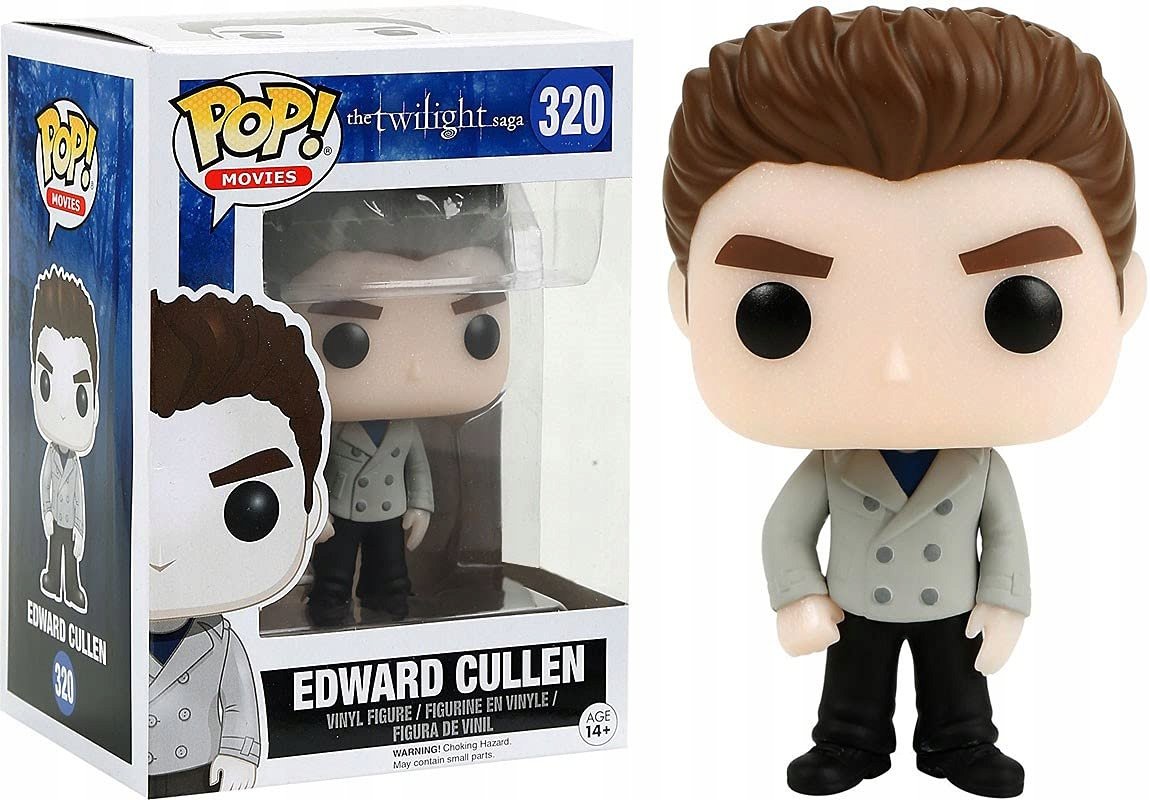 Funko 320 Pop – Zmierzch – Edward Cullen Sparkly - Edycja Limitowana ...