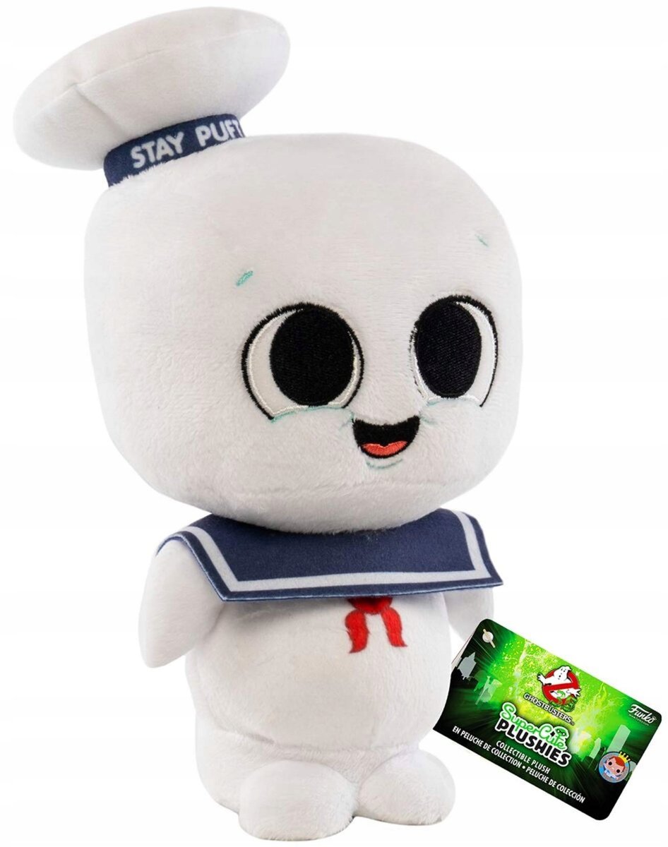 Funko 39507 Supercute Plushies: Ghostbusters: Stay Puft figurka ...