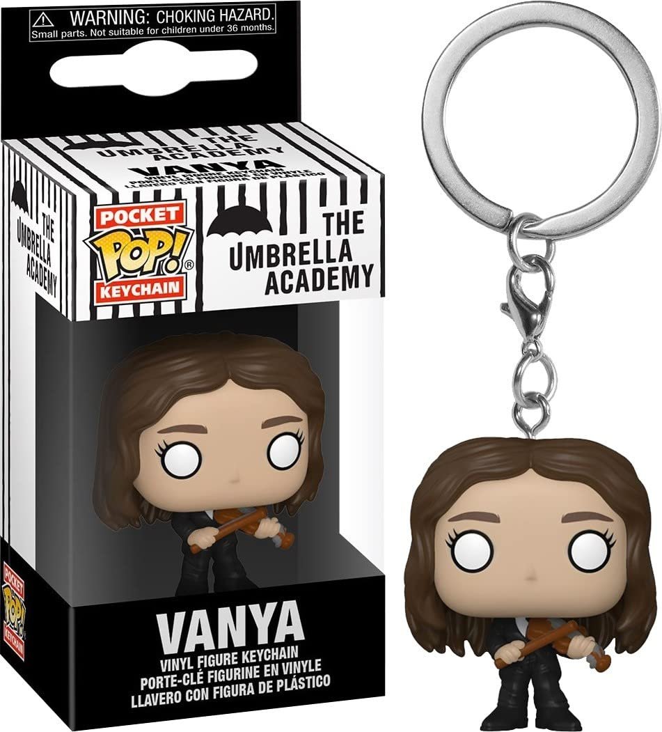 Funko 55065 POP Brelok do kluczy: Umbrella Academy - Vanya w/(WH) Chase ...