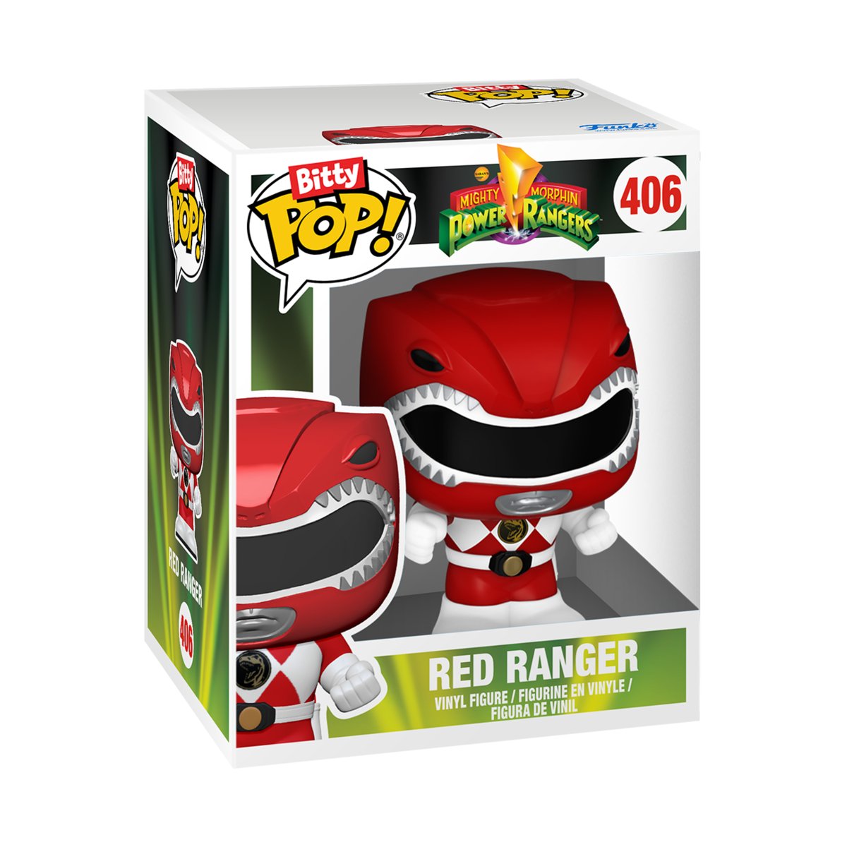 Funko Bitty POP!,figurka kolekcjonerska,Power Rangers TV,Megazord ...