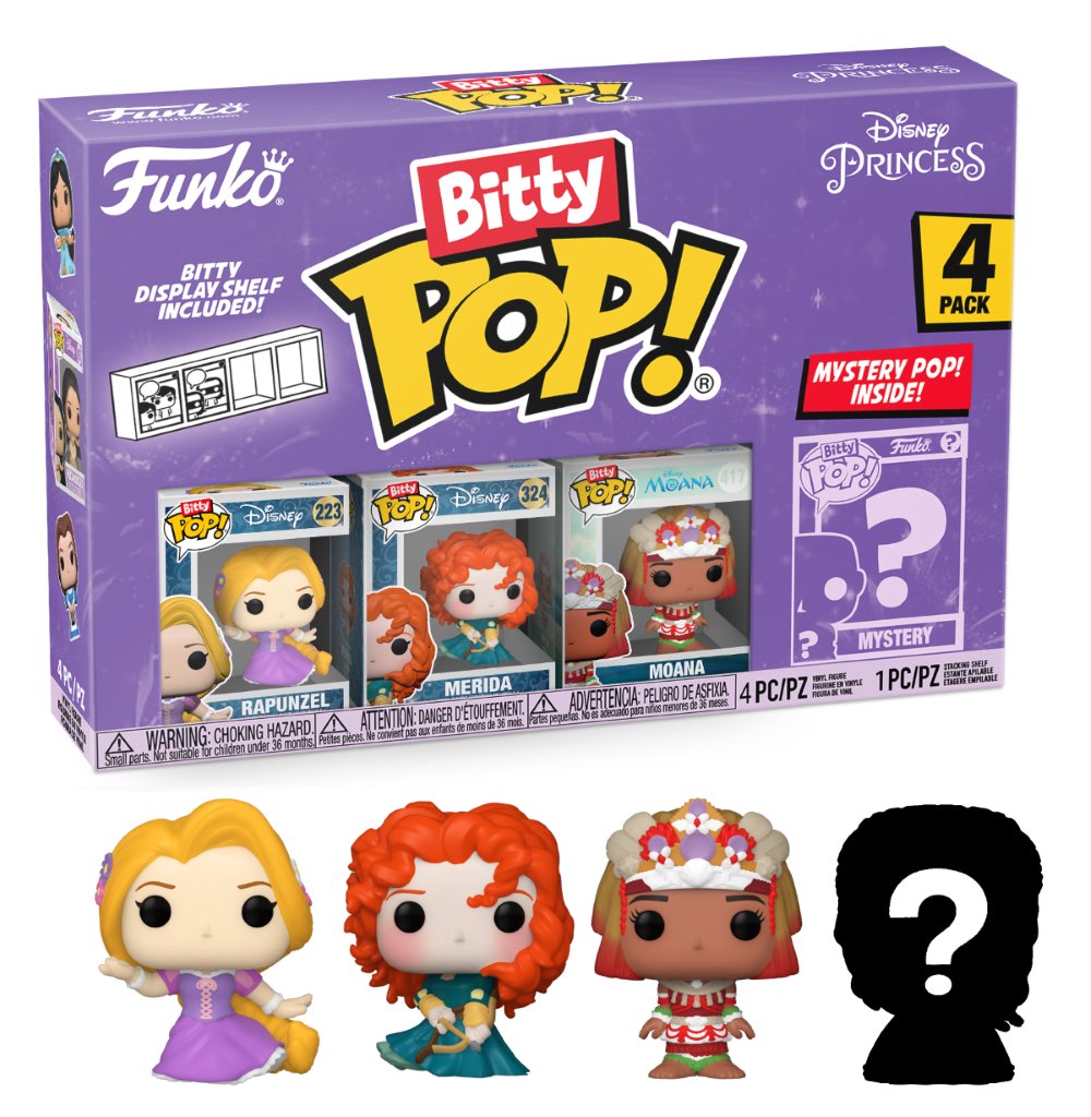 Funko Bitty POP!, figurki, disney princess - Funko | Sklep EMPIK.COM