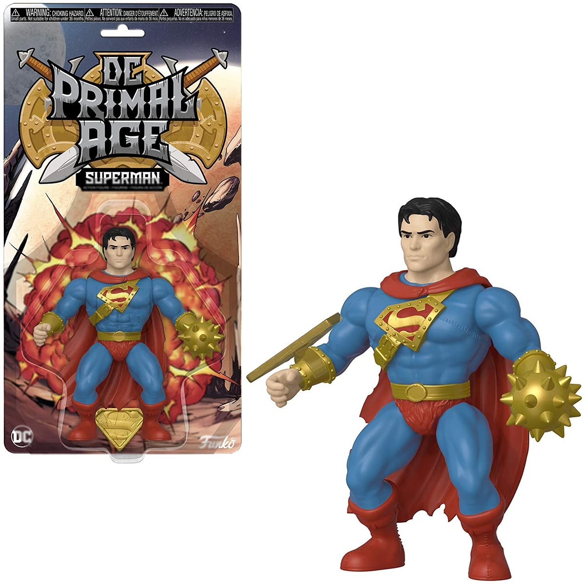 Funko Dc: Primal Age - Superman - Funko | Sklep EMPIK.COM