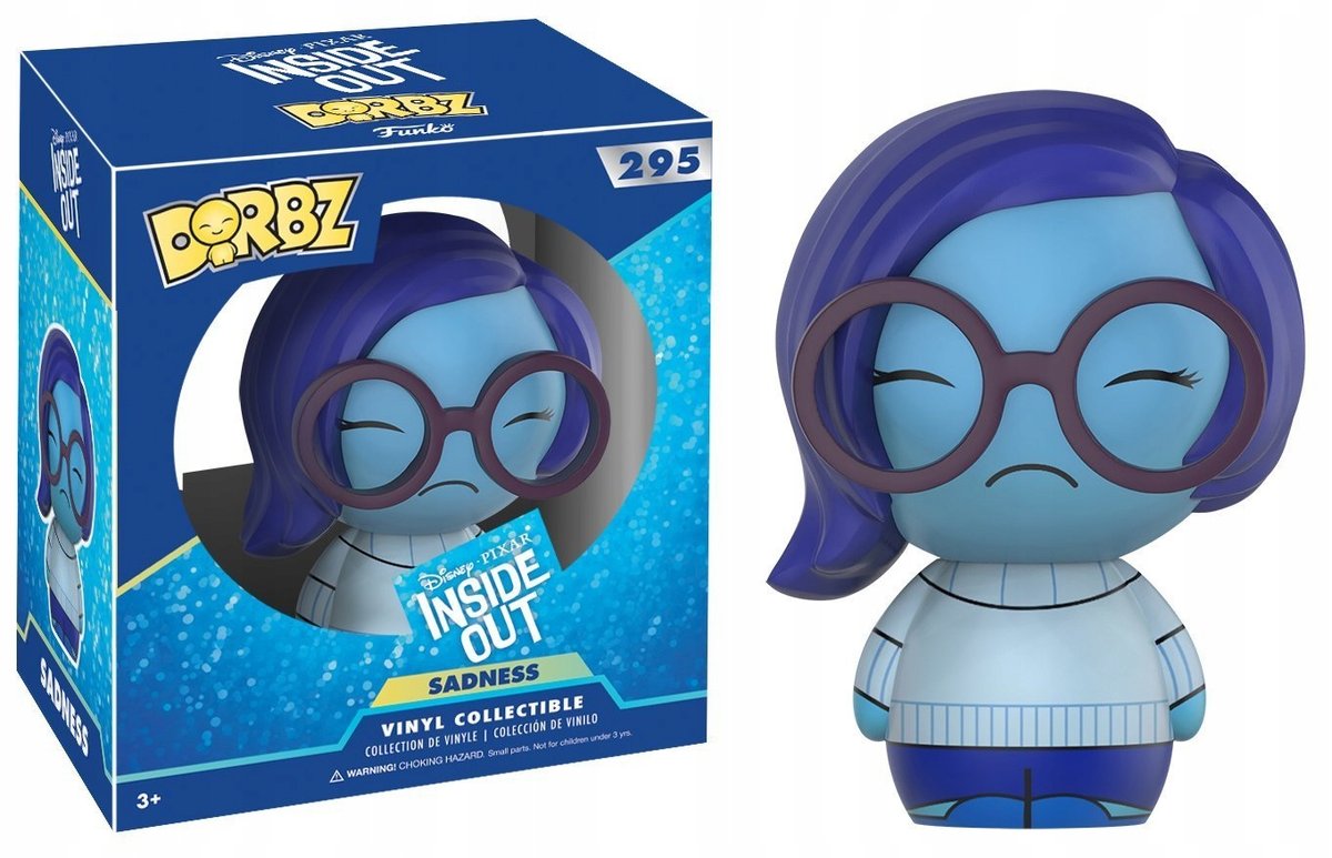 Funko Dorbz: Figurki zabawek Inside Out Sadness - Funko | Sklep EMPIK.COM