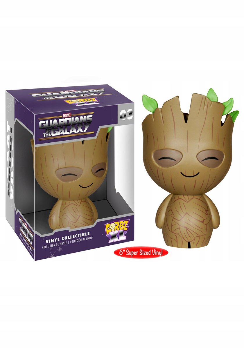Funko Dorbz XL: GOTG - 6-calowa figurka Groota - Funko | Sklep EMPIK.COM