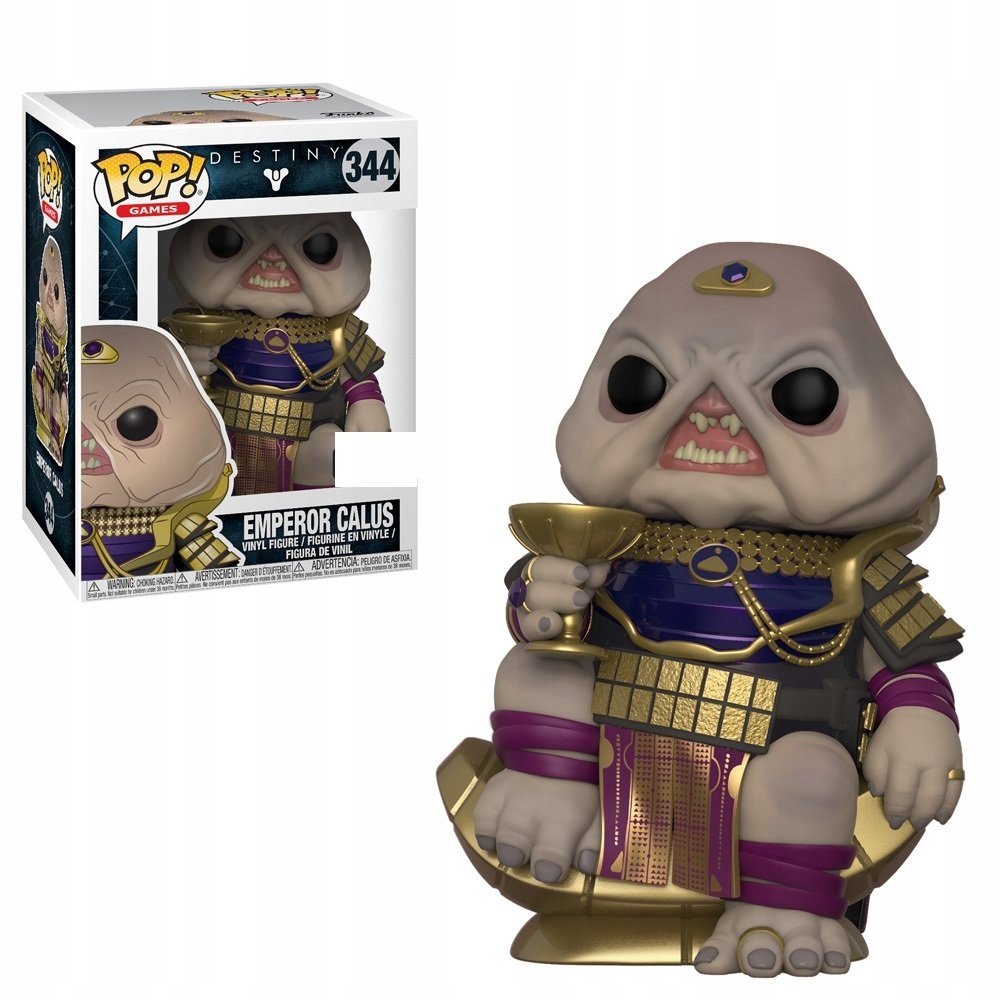 Funko - Ekskluzywna figurka Destiny-Emperor Calus, wielokolorowa, 30165 ...