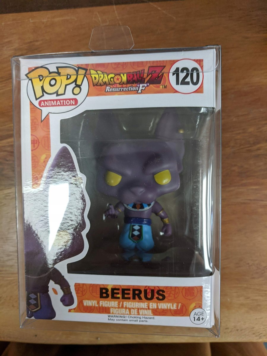 Funko - Figurka DBZ - Beerus Pop 10cm - 0849803095826 - Funko | Sklep ...