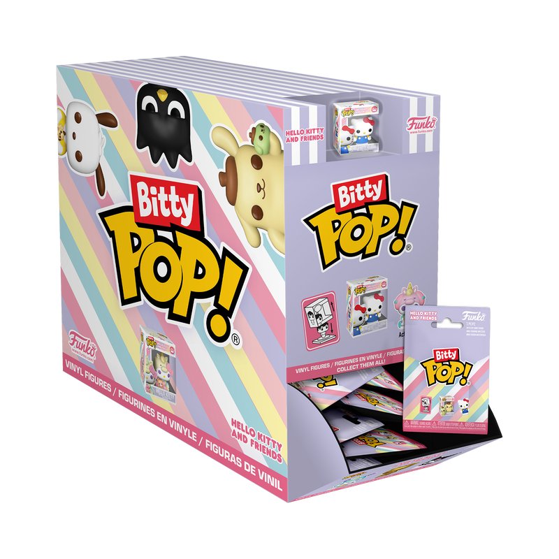 Funko, Funko Bitty POP!, ANIME, Figurka Kolekcjonerska, Hello Kitty, 1 ...