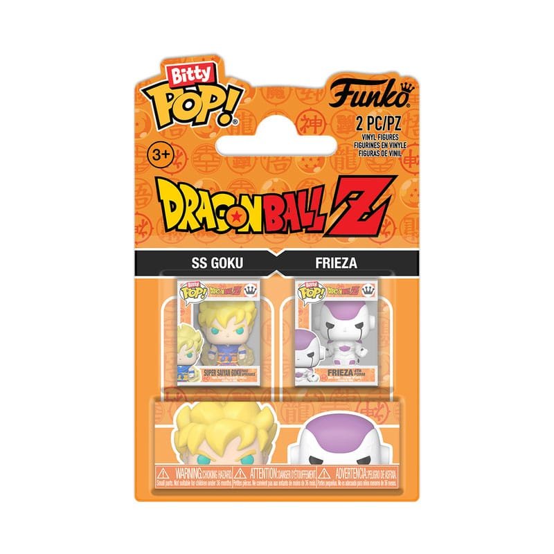 Funko, Funko Bitty POP! Multi-pack, ANIME, Figurka Kolekcjonerska ...