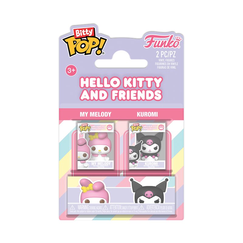 Funko, Funko Bitty POP! Multi-pack, ANIME, Figurka Kolekcjonerska ...
