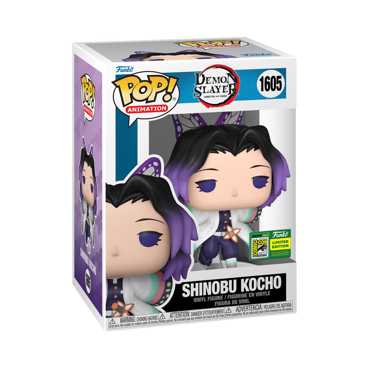 Funko, Funko POP!, ANIME, Figurka Kolekcjonerska, Demon Slayer S1 ...