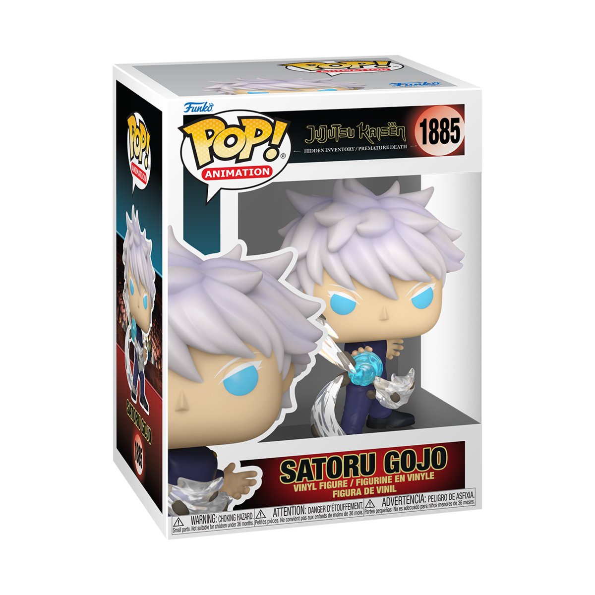 Funko, Funko POP!, ANIME, Figurka Kolekcjonerska,Jujutsu Kaisen Season ...