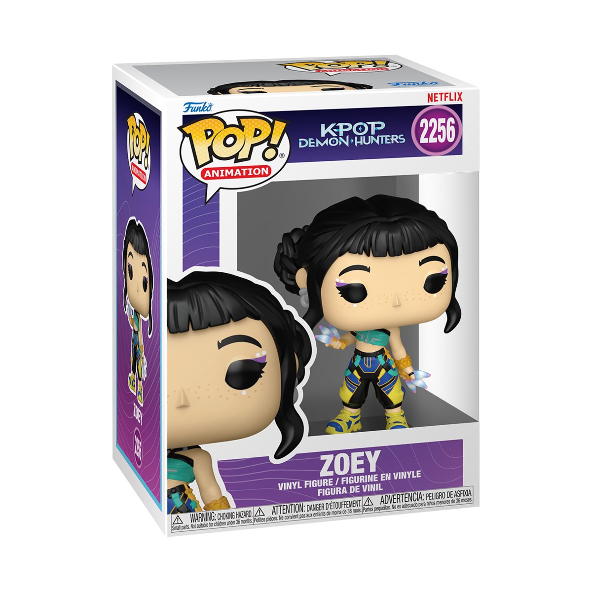 Funko, Funko POP!, ANIME, Figurka Kolekcjonerska,K-Pop: Demon Hunters ...