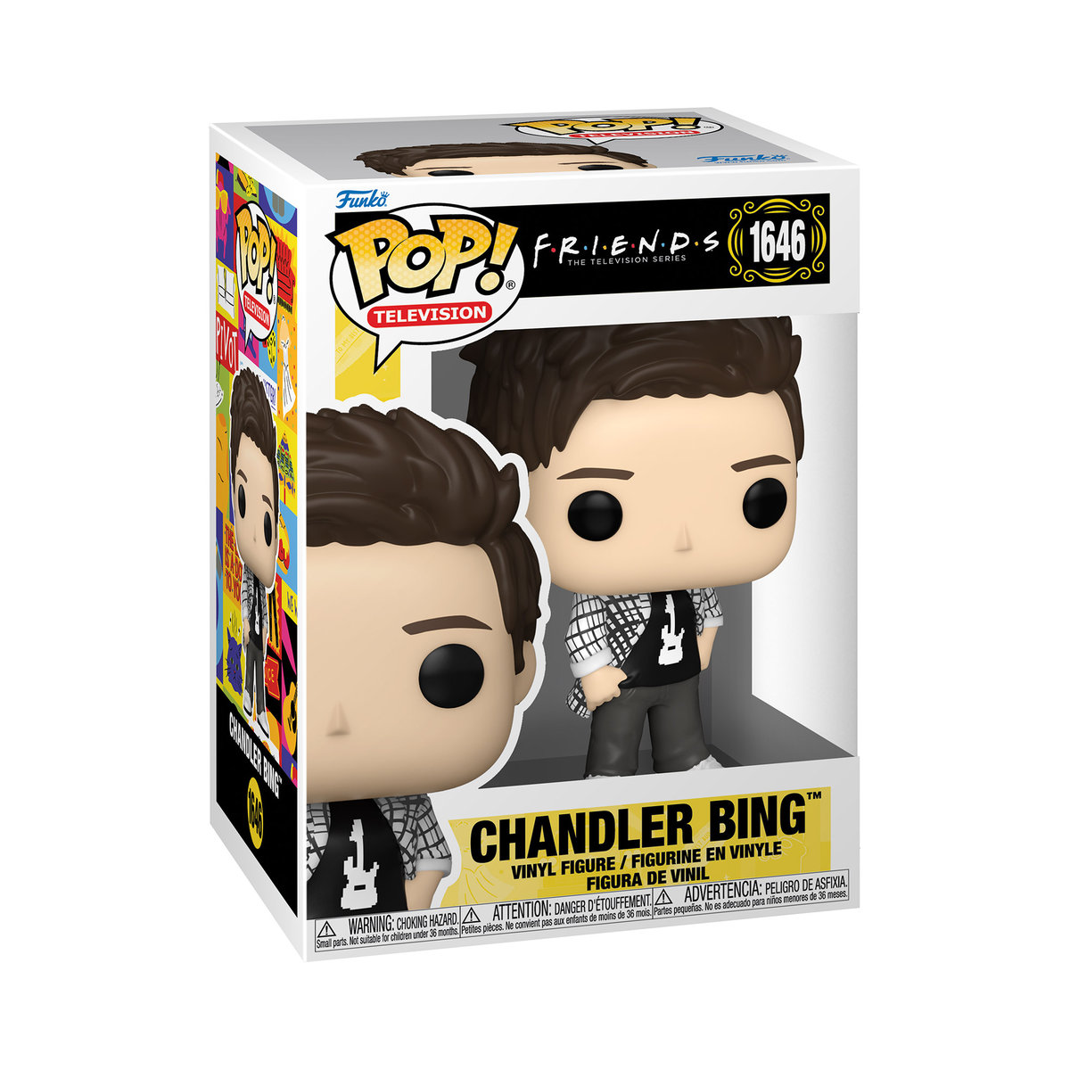 Funko, Funko POP!, COMEDY, Figurka Kolekcjonerska, Friends,Chandler ...