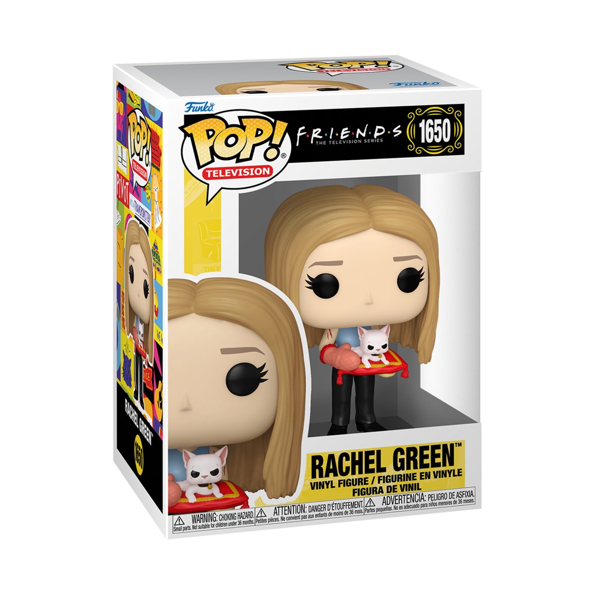 Funko, Funko POP!, COMEDY, Figurka Kolekcjonerska, Friends,Rachel ...