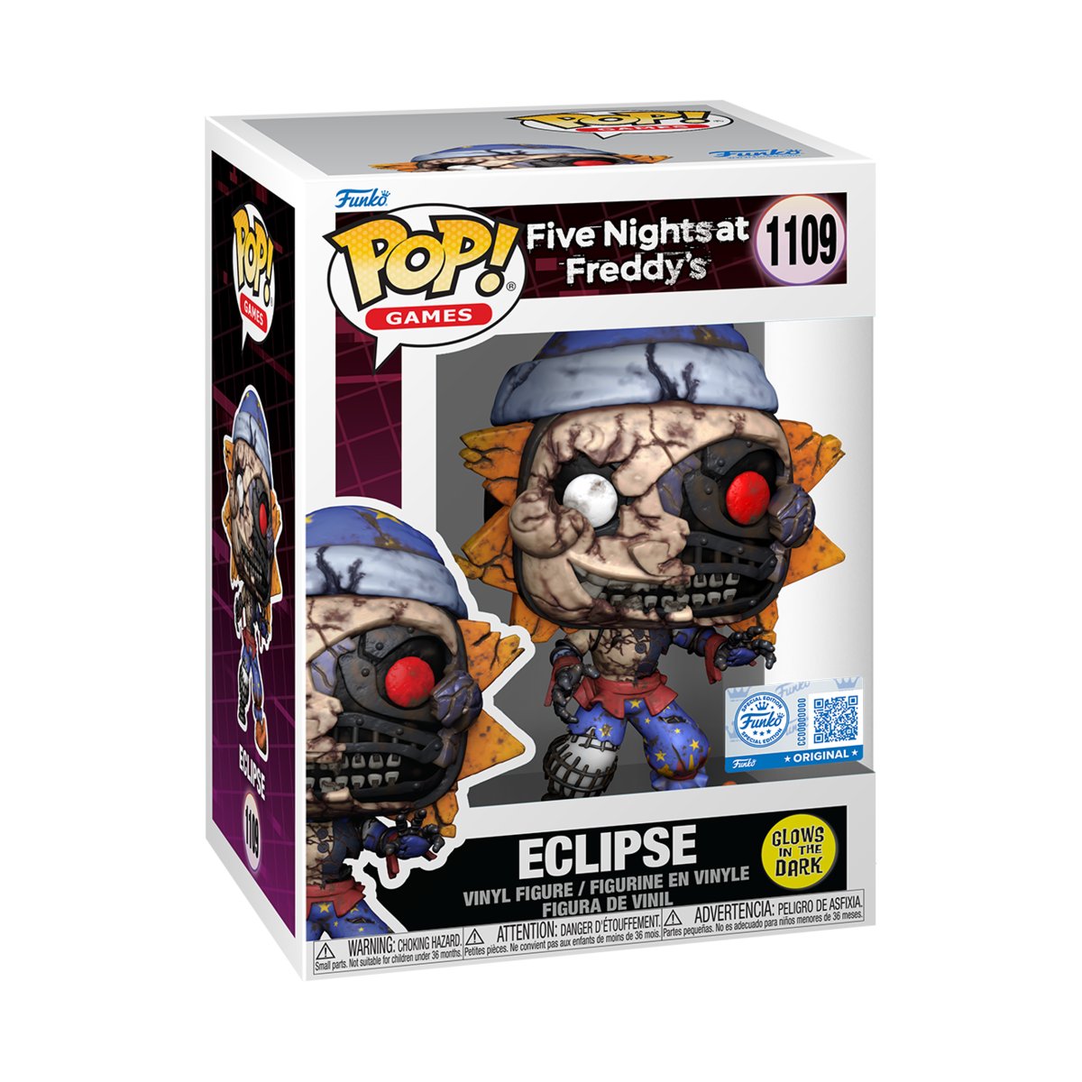 Funko, Funko POP! Exclusive, GRY WIDEO, Figurka Kolekcjonerska,Five ...
