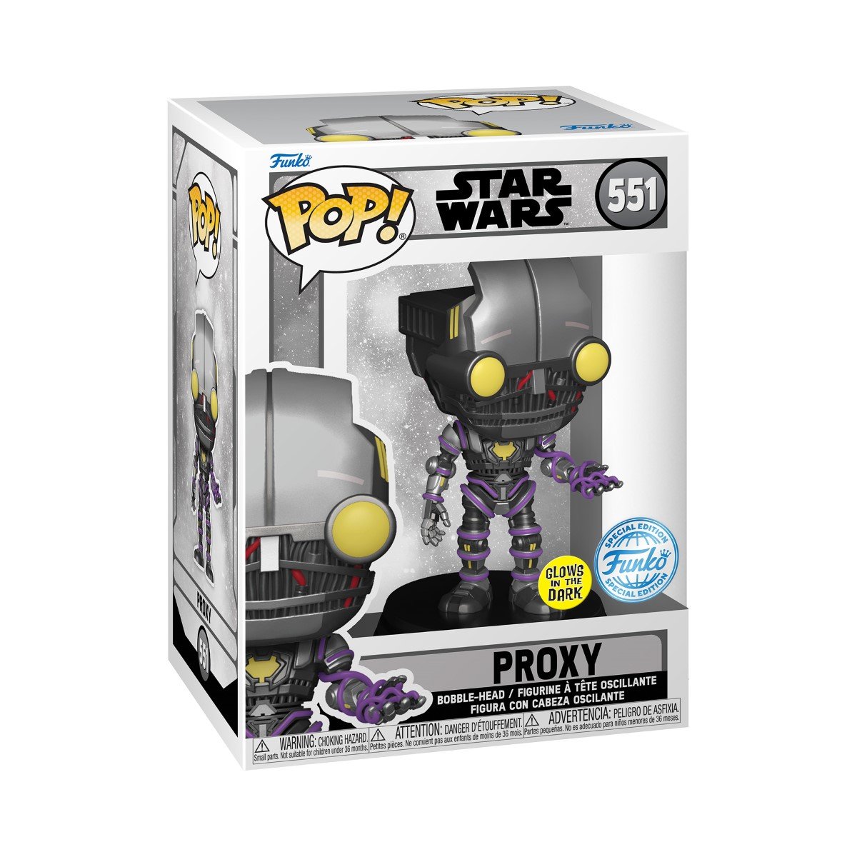 Funko, Funko POP! Exclusive, SCI-FI, Figurka Kolekcjonerska, Star Wars ...
