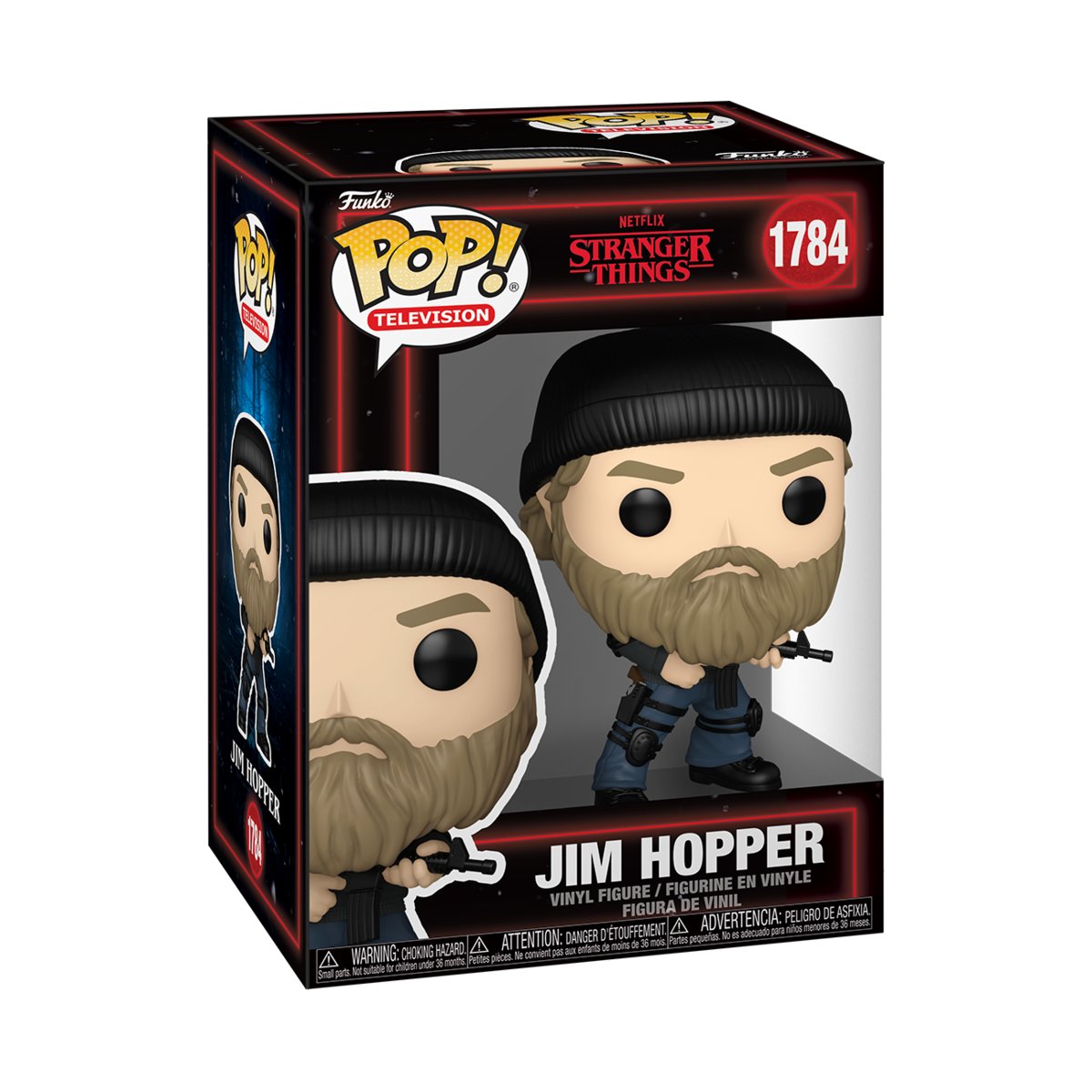 Funko, Funko POP!, FANTASTYKA, Figurka Kolekcjonerska, Stranger Things ...