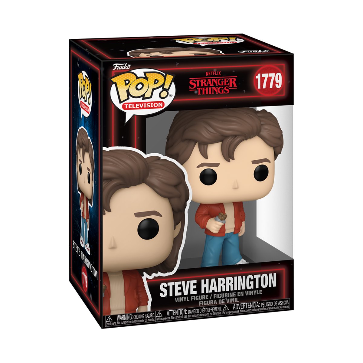 Funko, Funko POP!, FANTASTYKA, Figurka Kolekcjonerska, Stranger Things ...