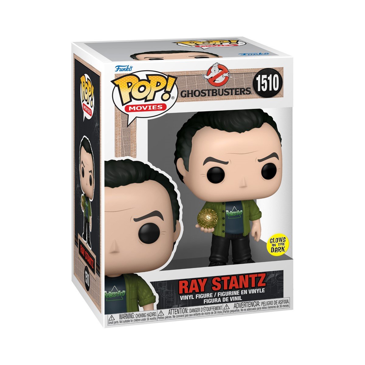 Funko, Funko POP!, FILMY, Figurka Kolekcjonerska, Ghostbusters Classic ...