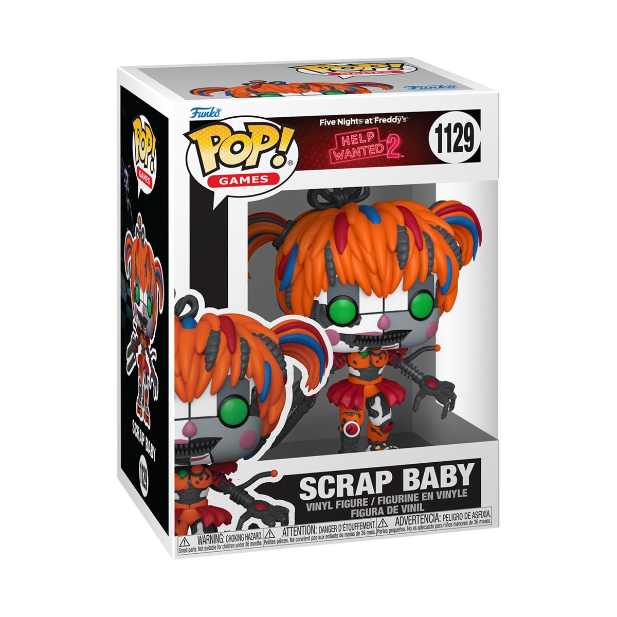 Funko, Funko POP!, GRY WIDEO, Figurka Kolekcjonerska,Five Nights at ...