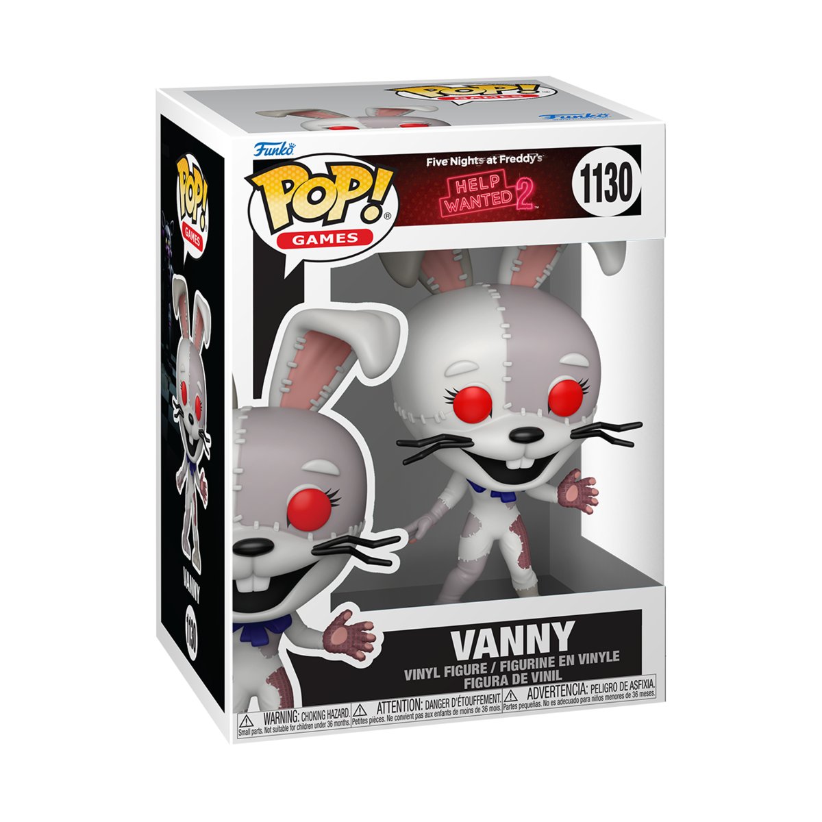 Funko, Funko POP!, GRY WIDEO, Figurka Kolekcjonerska,Five Nights at Freddy's, Vanny - Funko ...