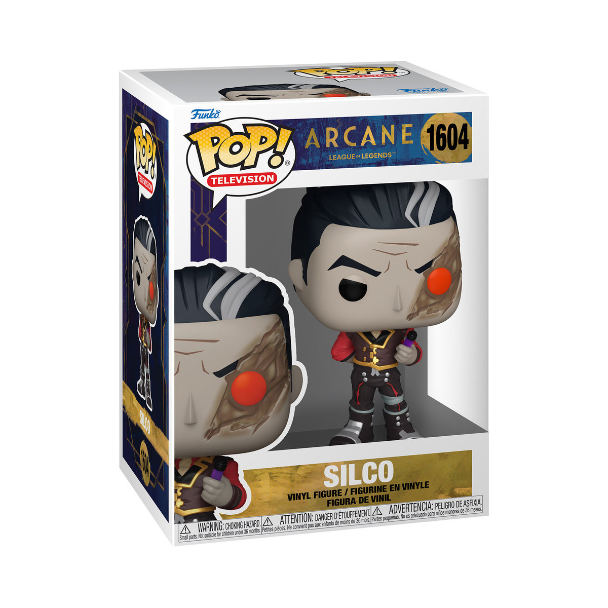 Funko, Funko POP!, KRESKÓWKI, Figurka Kolekcjonerska, Arcane: League of ...