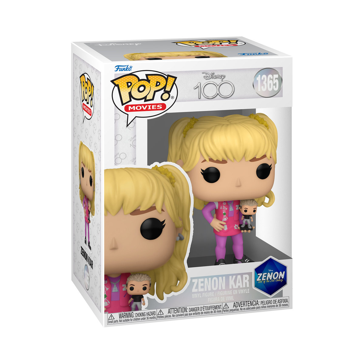 Funko, Funko POP!, KRESKÓWKI, Figurka Kolekcjonerska, D100 - Disney ...