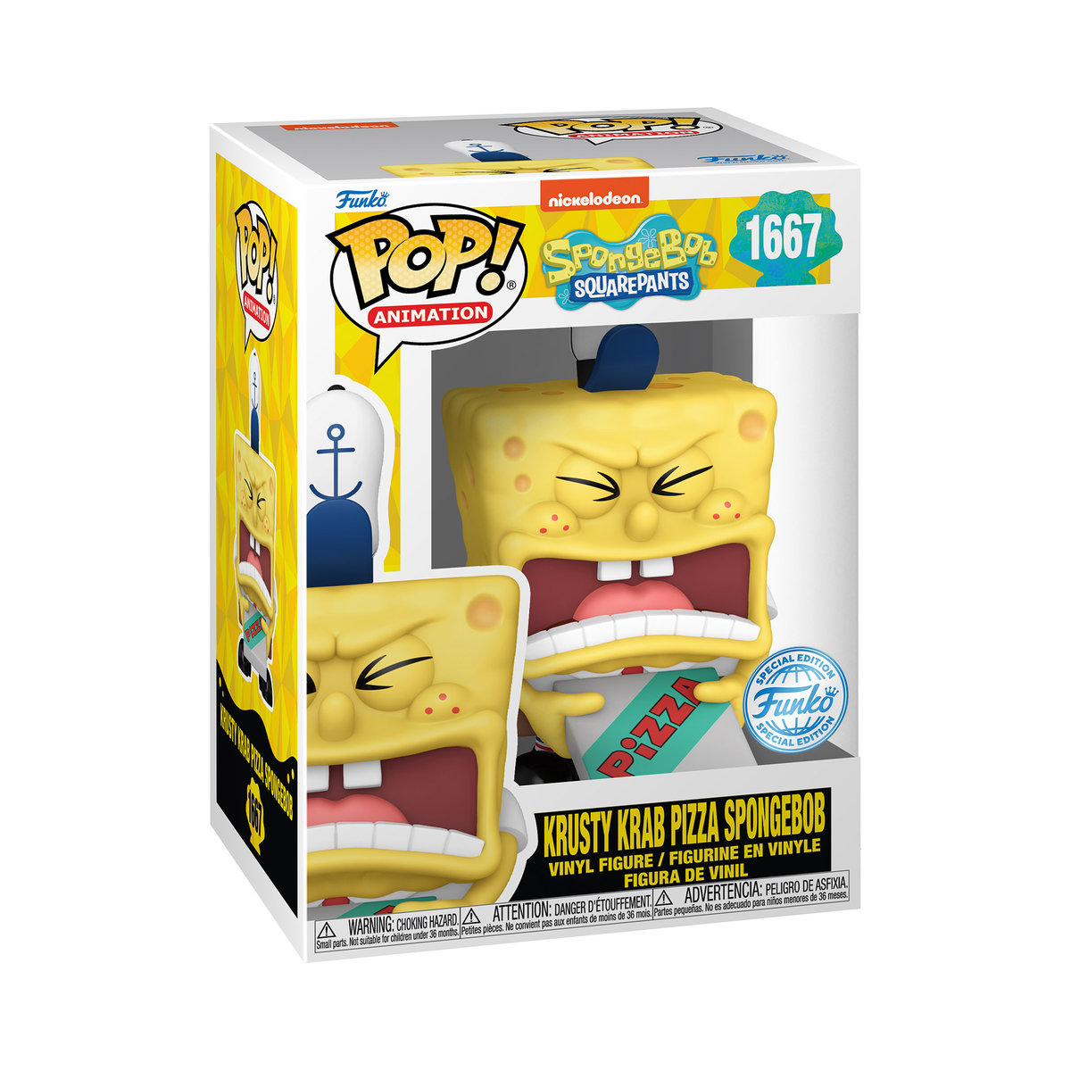 Funko, Funko POP!, KRESKÓWKI, Figurka Kolekcjonerska, Spongebob ...