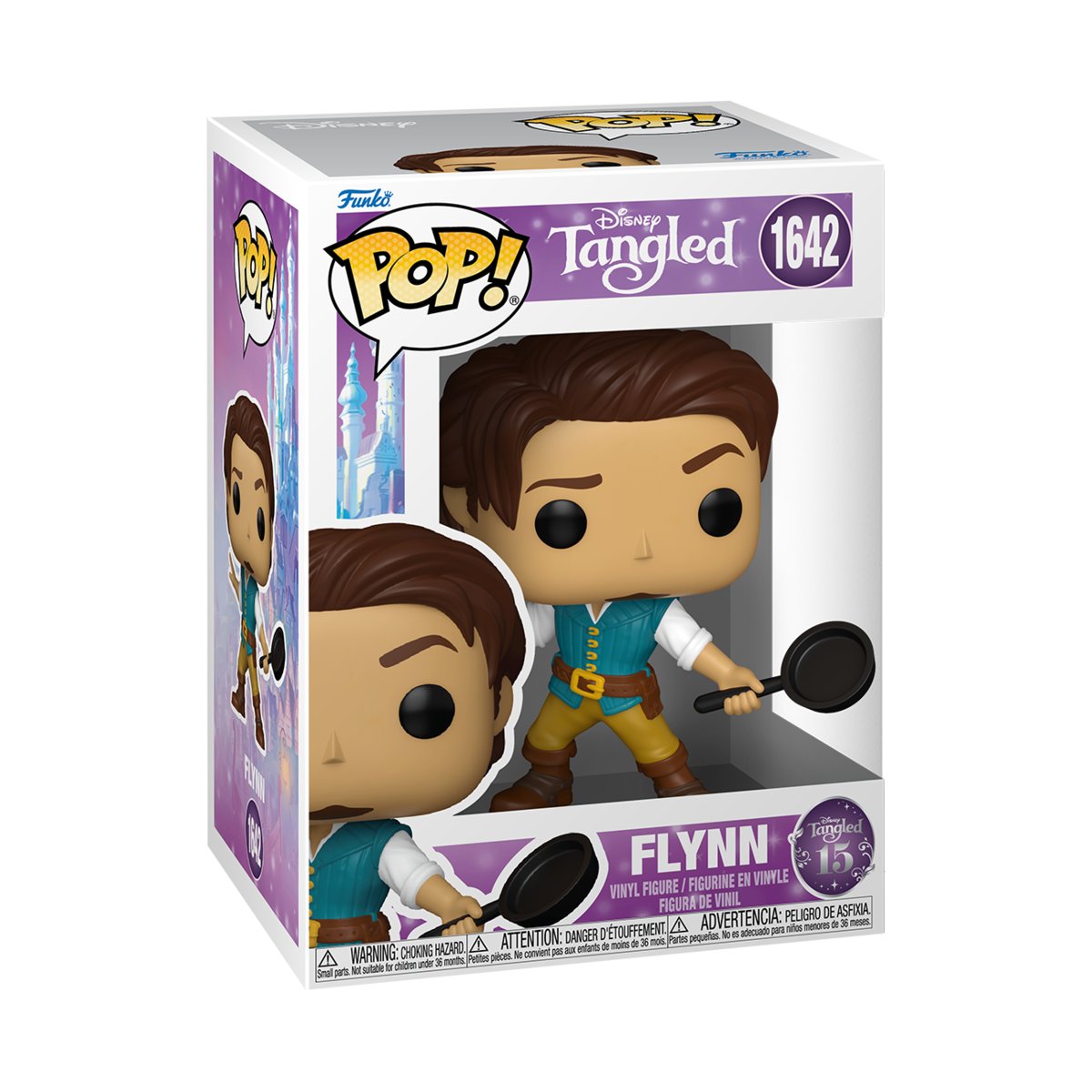 Funko, Funko POP!, KRESKÓWKI, Figurka Kolekcjonerska,Tangled, Flynn ...