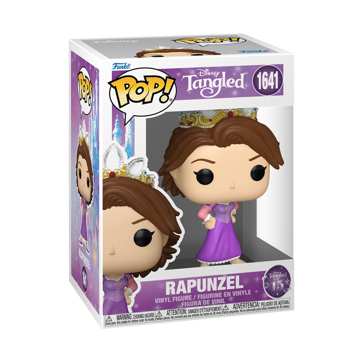 Funko, Funko POP!, KRESKÓWKI, Figurka Kolekcjonerska,Tangled, Rapunzel ...