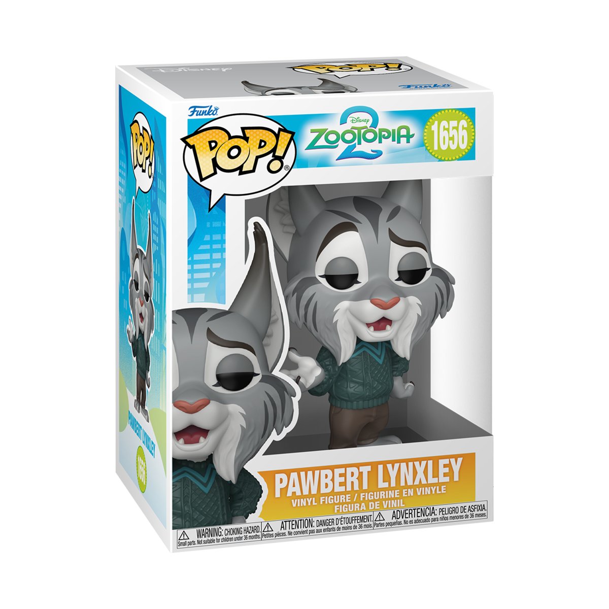Funko, Funko POP!, KRESKÓWKI, Figurka Kolekcjonerska, Zootopia 2 ...